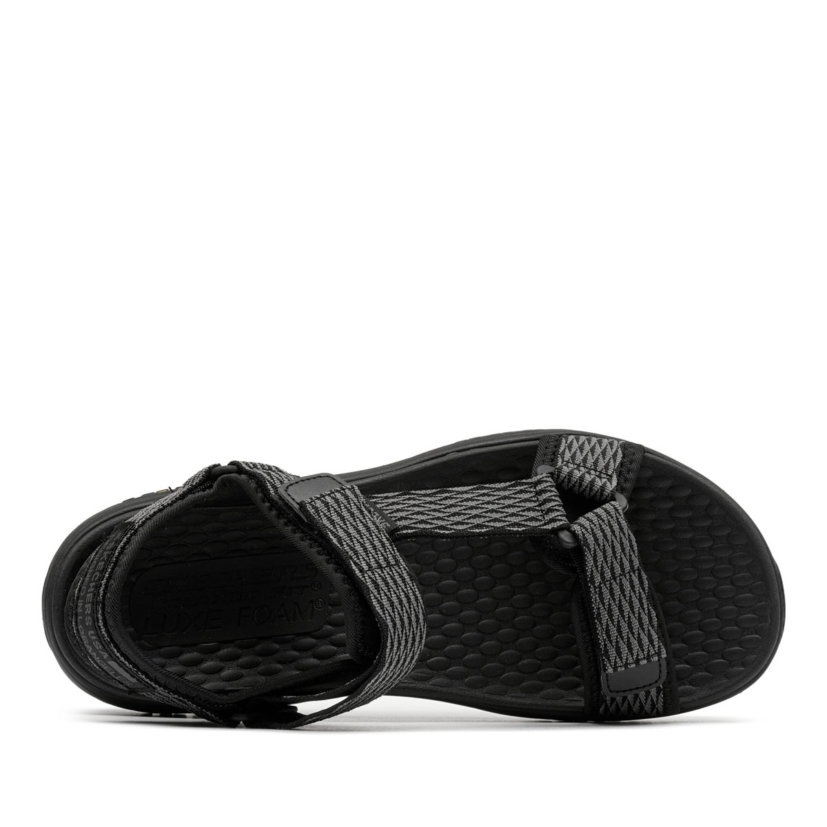 Skechers Lomell-Rip Tide 204351-BKGY Мъжки сандали - ShopSector.com