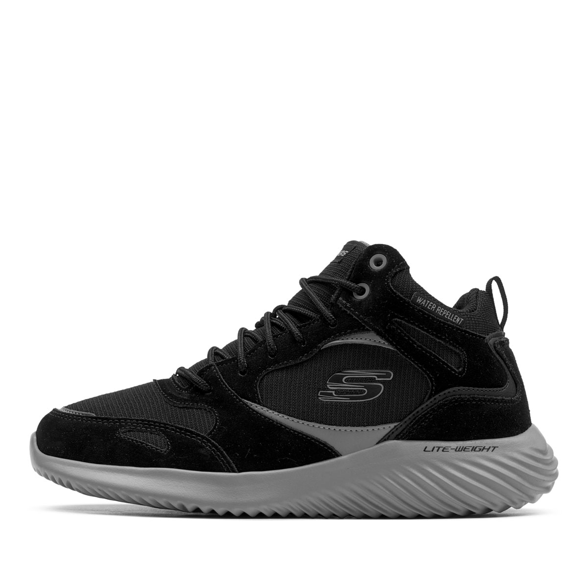 Skechers Bounder-Hyridge 52589-BKGY - ShopSector.com