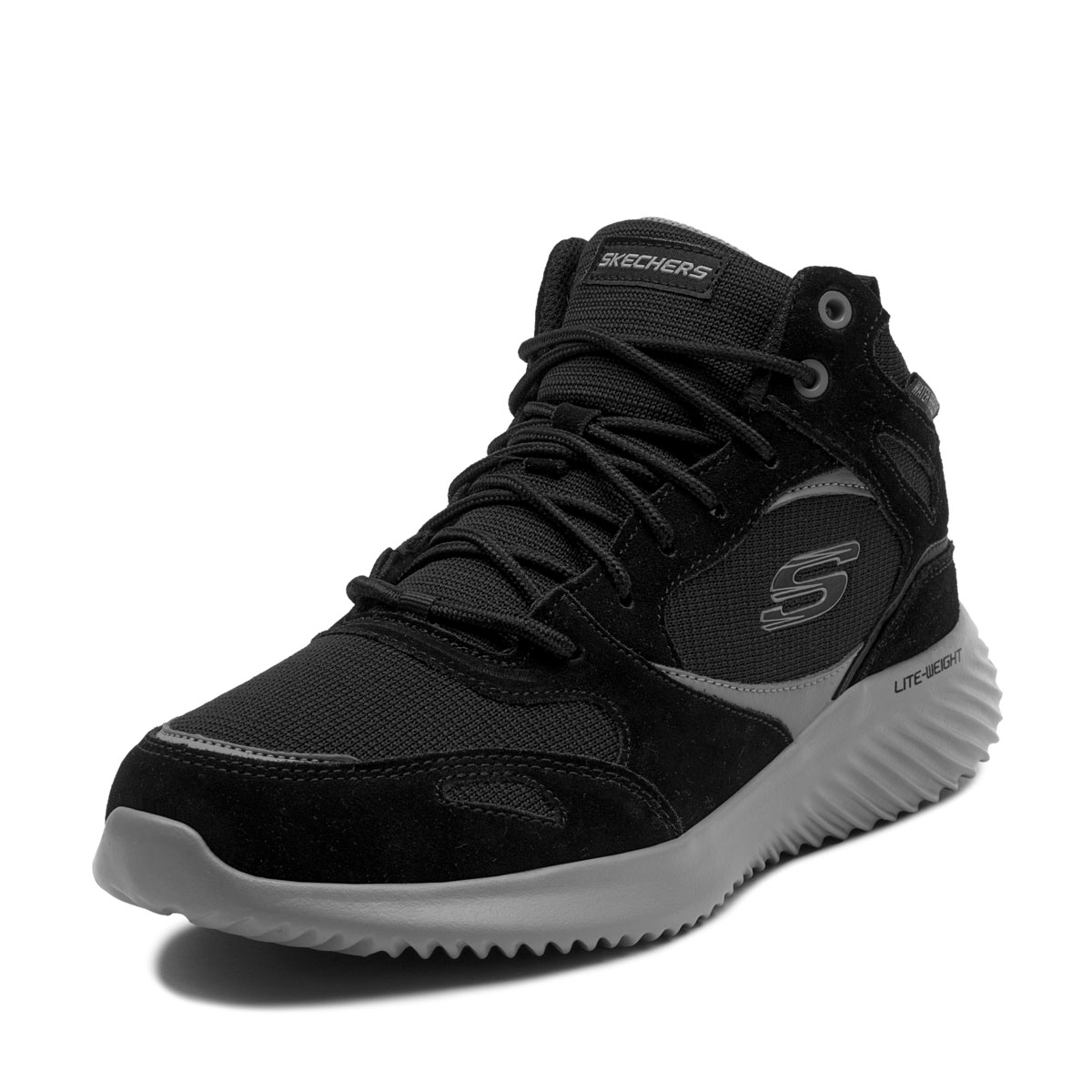 Skechers Bounder-Hyridge 52589-BKGY - ShopSector.com