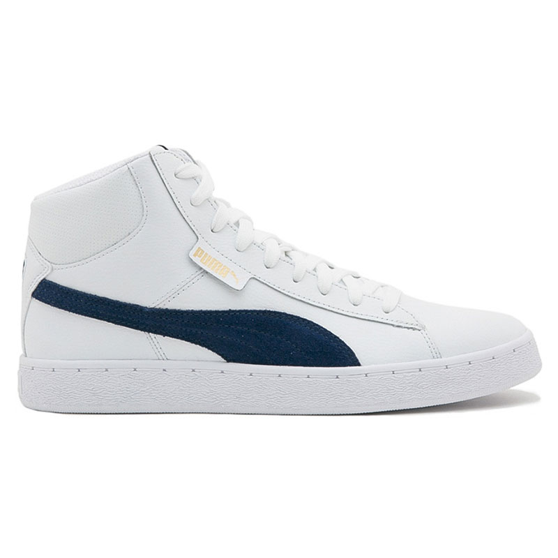 Puma 1948 Mid Leather white 359169-08 - ShopSector.com