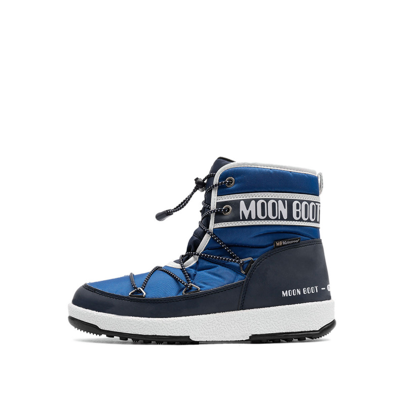 Moon Boot Mid MB WaterProof 34051200-002 - ShopSector.com
