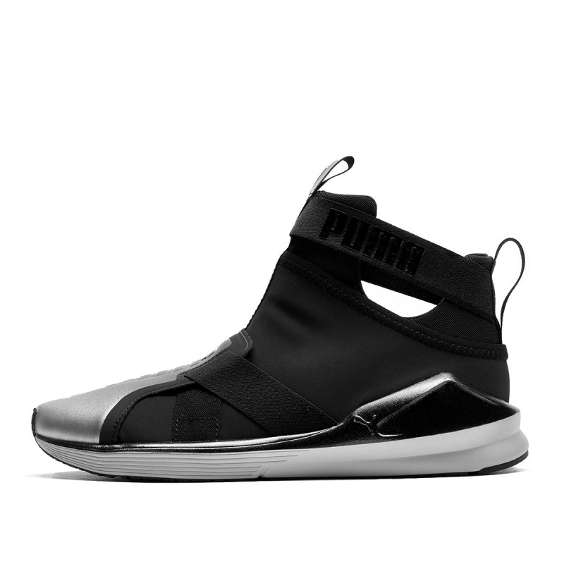 Puma Fierce Strap Metallic Wns 189923-01 - ShopSector.com