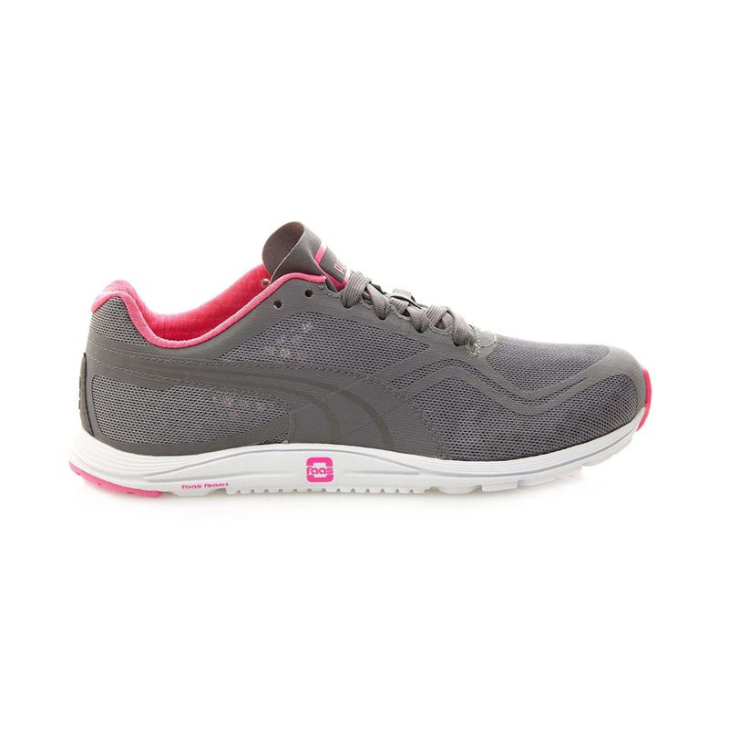 Puma Faas 100 Bubble Gum grey 359604-04 - ShopSector.com
