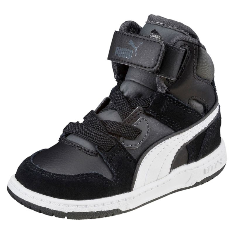 Puma Rebound Street Kids black 358589-04 - ShopSector.com