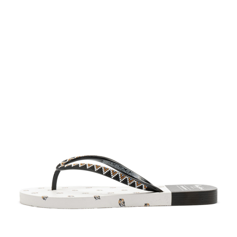 Pepe Jeans Rake Preppy PLS70114-999 Дамски джапанки - ShopSector.com