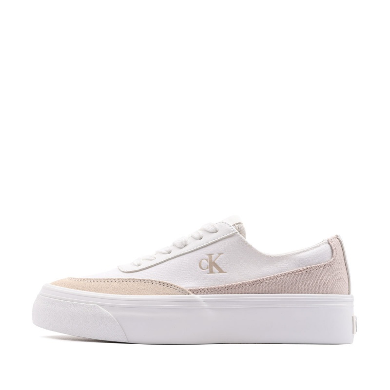 Calvin Klein Vulc Flatform Low CV Mix MG YW0YW0177001S Дамски кецове ...