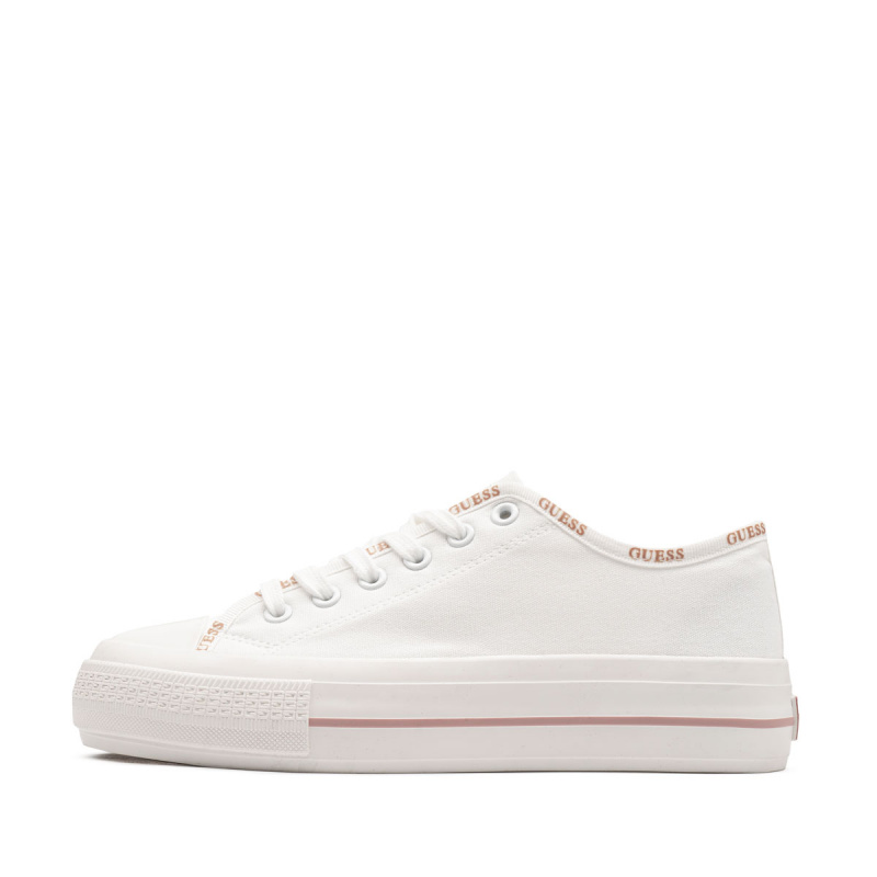 Guess Emma FL6EMMFAB12-W Дамски кецове - ShopSector.com