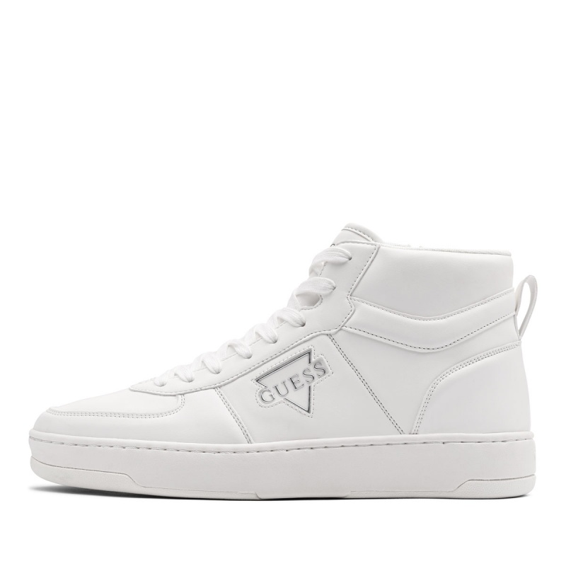 Guess Venice Sneaker FMFICEELE12-WHITE Мъжки кецове - ShopSector.com