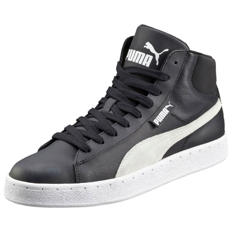 Puma 1948 Mid Leather black 359169-03 - ShopSector.com