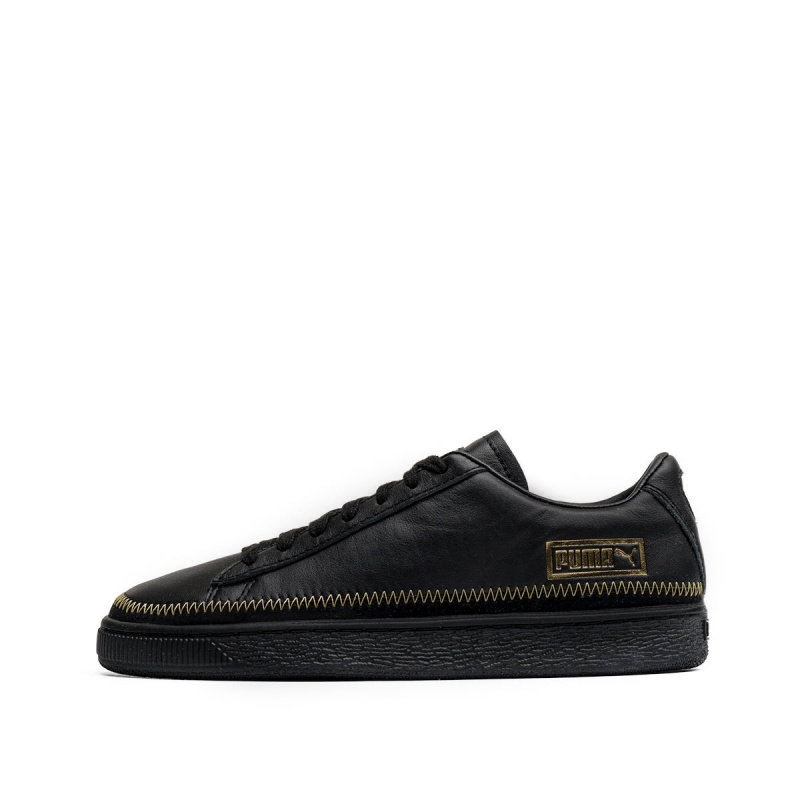Puma Basket Trim Metallic 369650-02 - ShopSector.com