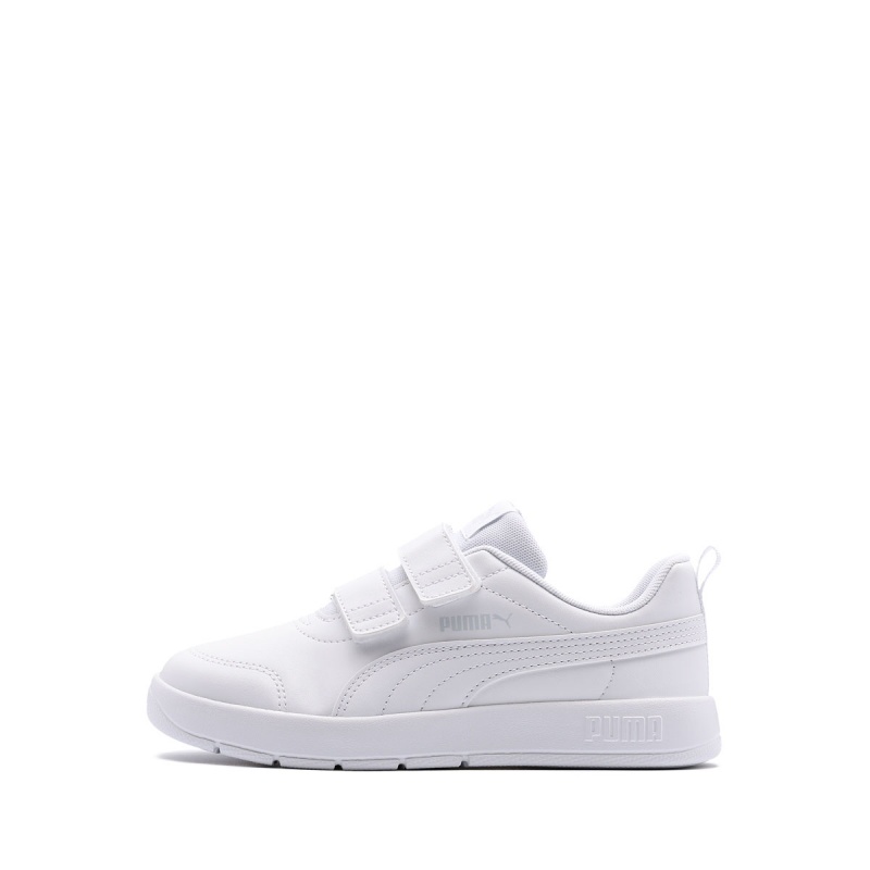 Puma Courtflex V3 397642-02 Детски кецове - ShopSector.com