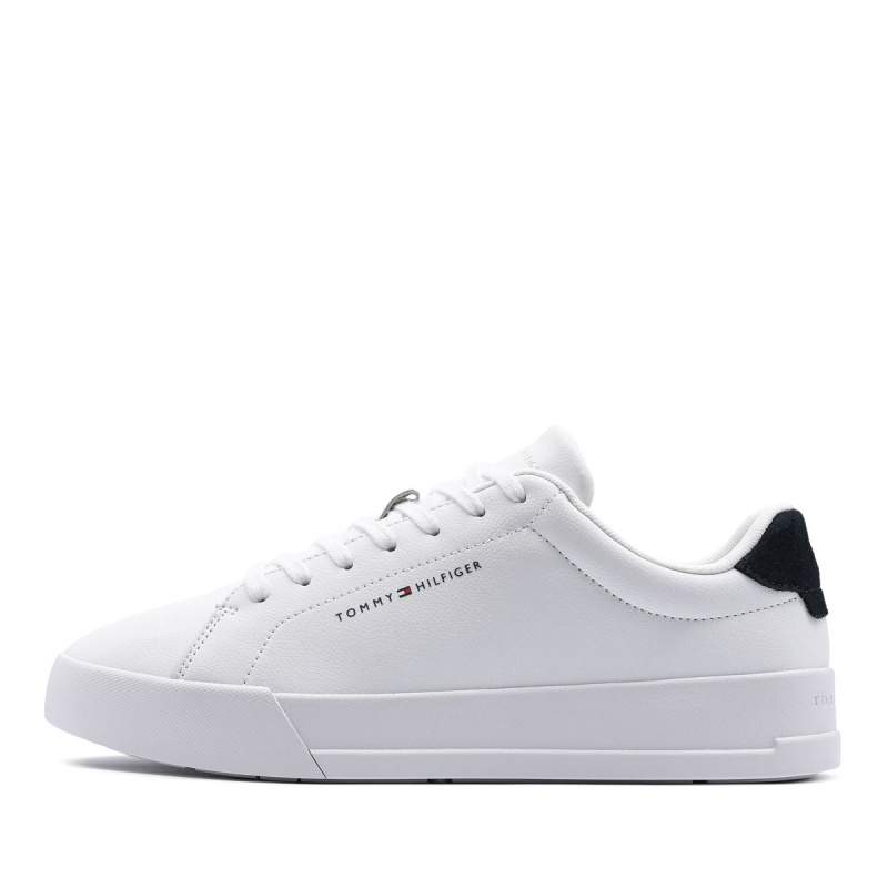 Tommy Hilfiger Th Court Leather Grain ESS FM0FM05297-0LE Мъжки кецове ...