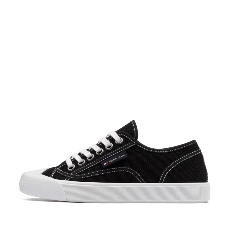 Tommy Hilfiger Tjw Foxing Sneaker Canvas EN0EN02588-BDS Дамски кецове ...