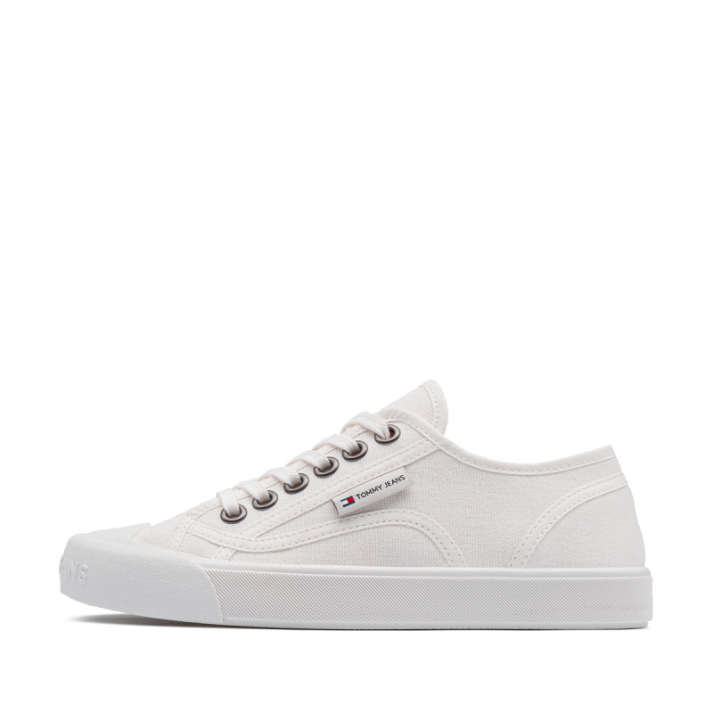 Tommy Hilfiger Tjw Foxing Sneaker Canvas EN0EN02588-YBL Дамски кецове ...