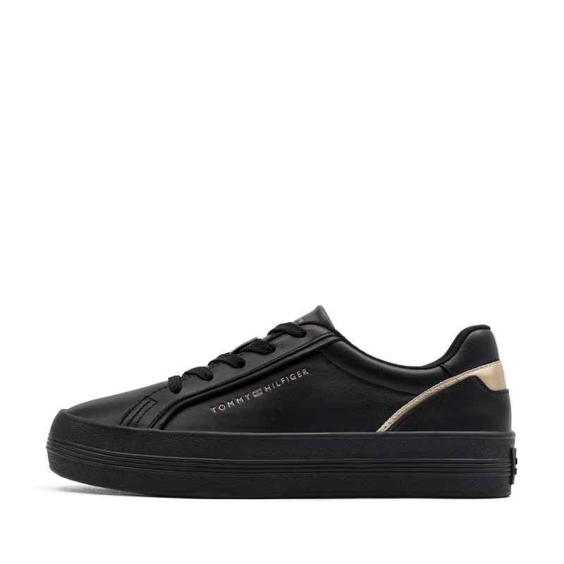 Tommy Hilfiger Vulc Foxing Sneaker FW0FW08683BDS Дамски кецове ...