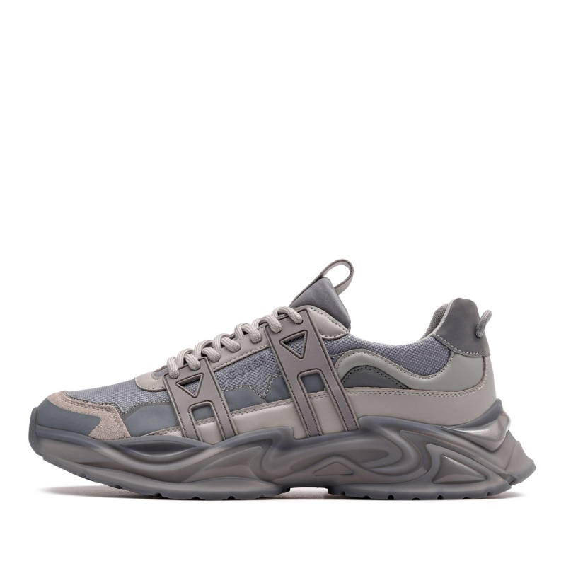 Guess Belluno FMFUNOELE12-GREY Мъжки маратонки - ShopSector.com