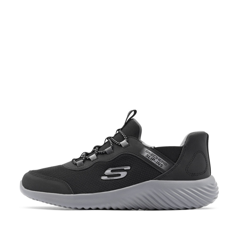 Skechers Bounder-Brisk-Burst 403822L-BKCC Маратонки - ShopSector.com