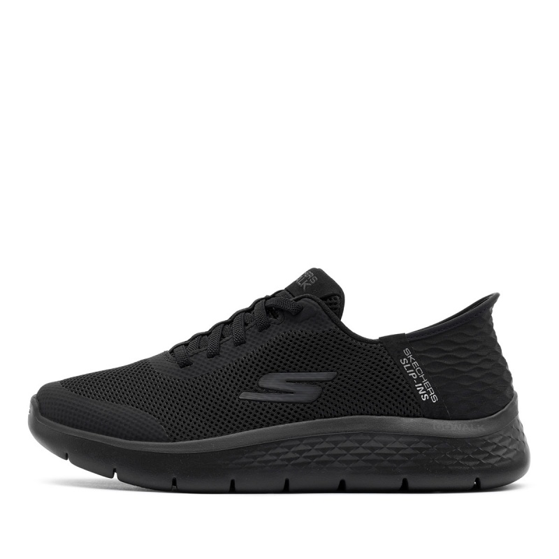 Skechers Go Walk Flex-Hands Up 216324-BBK Мъжки маратонки - ShopSector.com