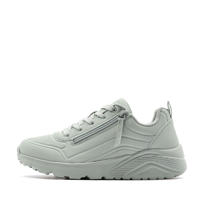 Skechers Uno Lite-Easy Zip 310387L-SAGE Маратонки - ShopSector.com