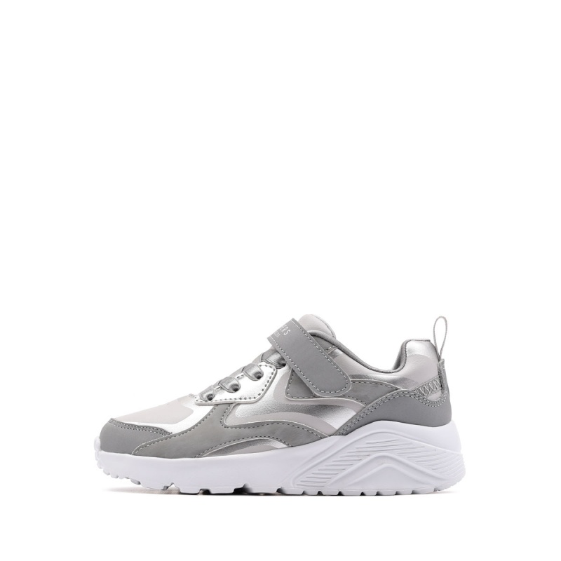 Skechers Uno Lite-Metallic Burst 310380L-GYSL Детски маратонки ...