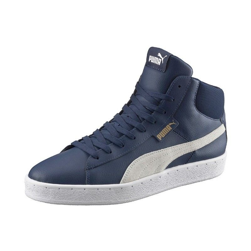 Puma 1948 Mid Blue 359169-04 - ShopSector.com