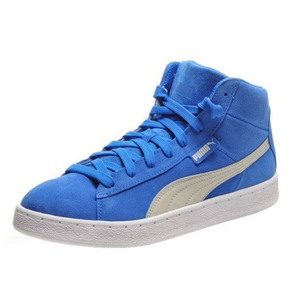Puma 48 Mid blue 356696-07 - ShopSector.com