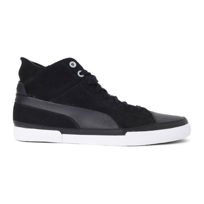 Puma Street Step Mid black 353892-02 - ShopSector.com