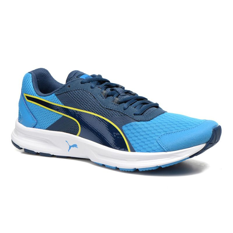 Puma Descendant v3 blue 188165-01 - ShopSector.com