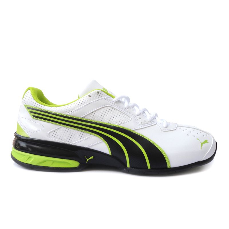 Puma Tazon 5 NM white/green 186852-19 - ShopSector.com