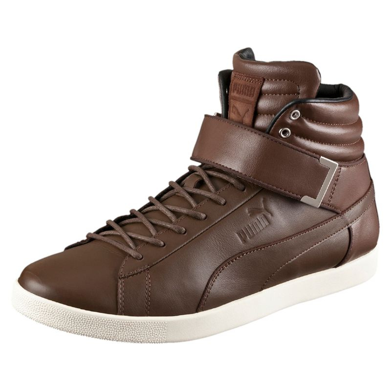 Puma Modern Court Hi brown 358924-03 - ShopSector.com