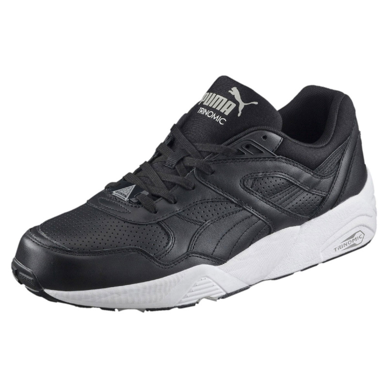 Puma R698 Core Leather black 360601-02 - ShopSector.com