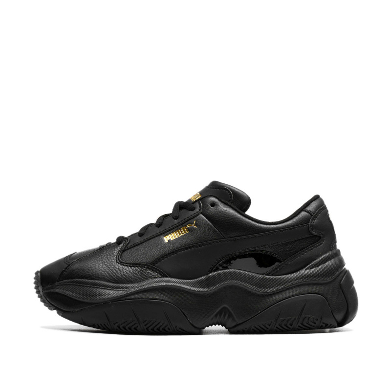 Puma Storm Y Leather 372166-03 - ShopSector.com