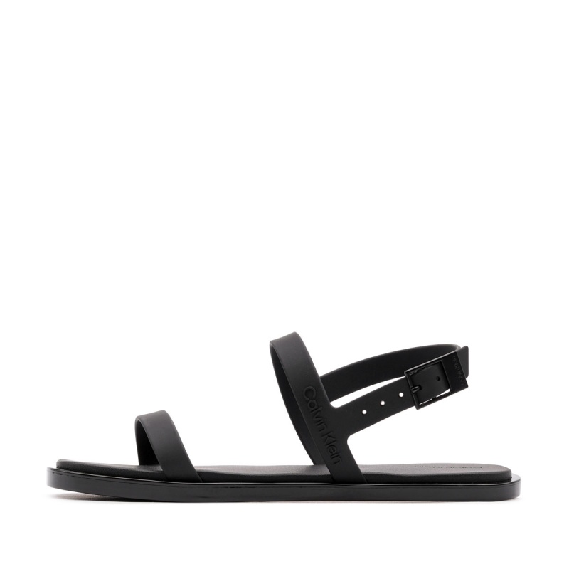 Calvin Klein Sandal-Jelly HW0HW02426BEH Дамски сандали - ShopSector.com