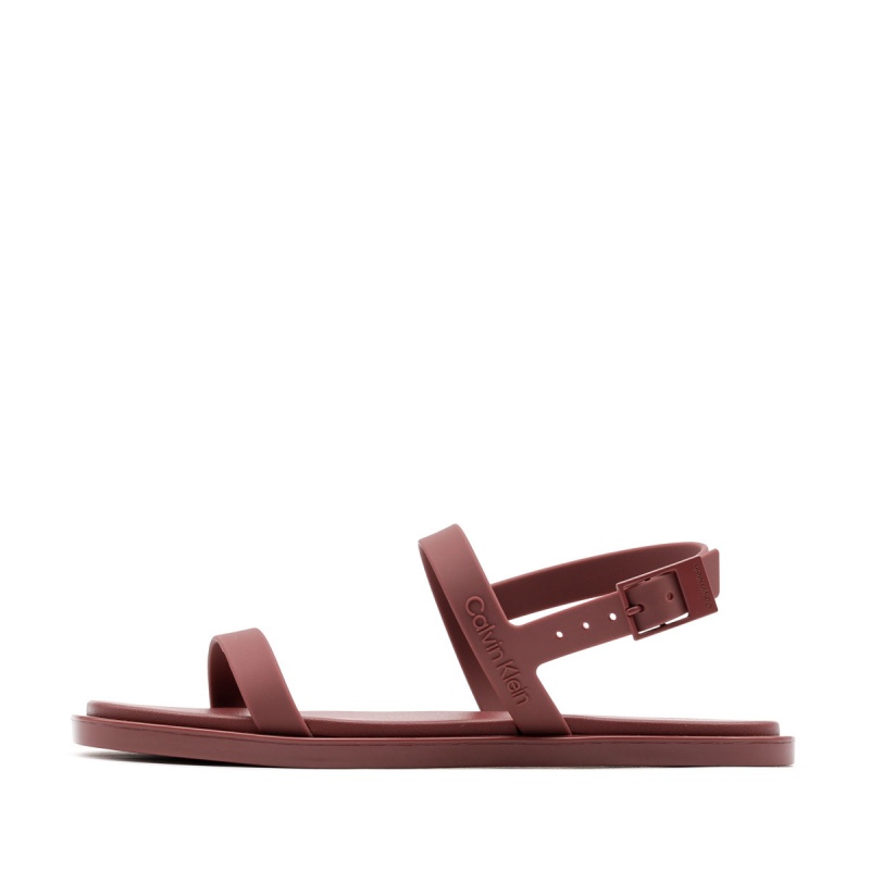 Calvin Klein Sandal-Jelly HW0HW02426XAM Дамски сандали - ShopSector.com