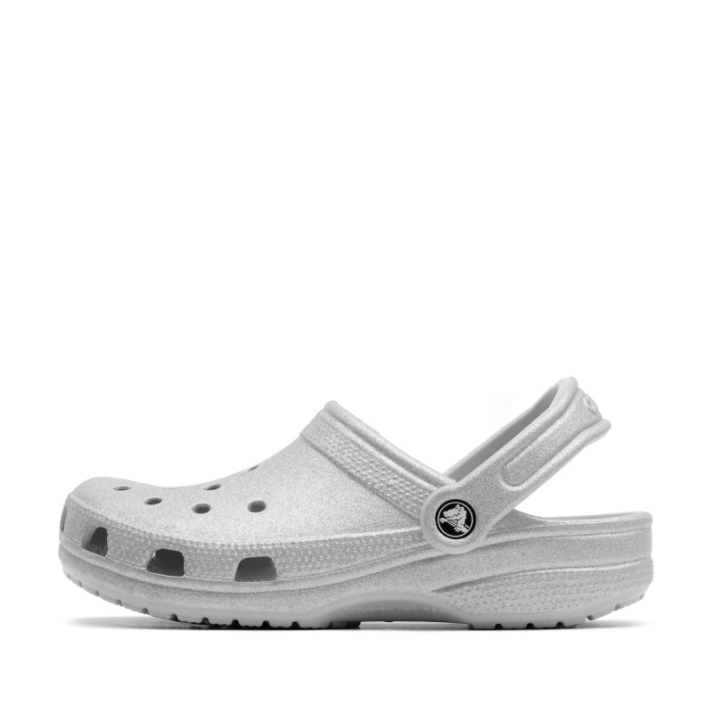 Crocs Classic Glitter Clog 206993-0IC Сандали - ShopSector.com