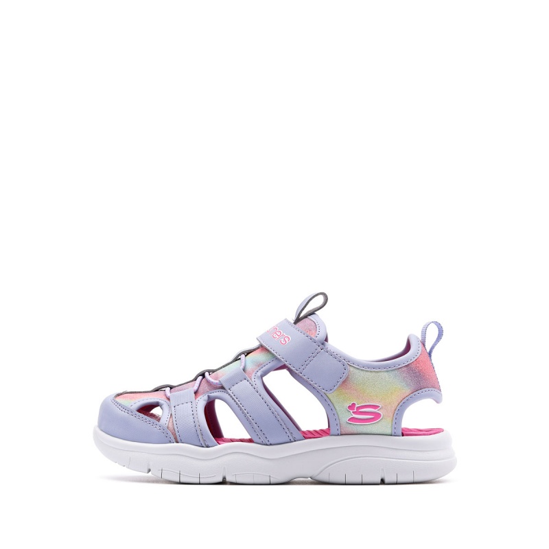 Skechers Flex Splash-Daylight Shimmer 303276L-LVHP Детски сандали ...