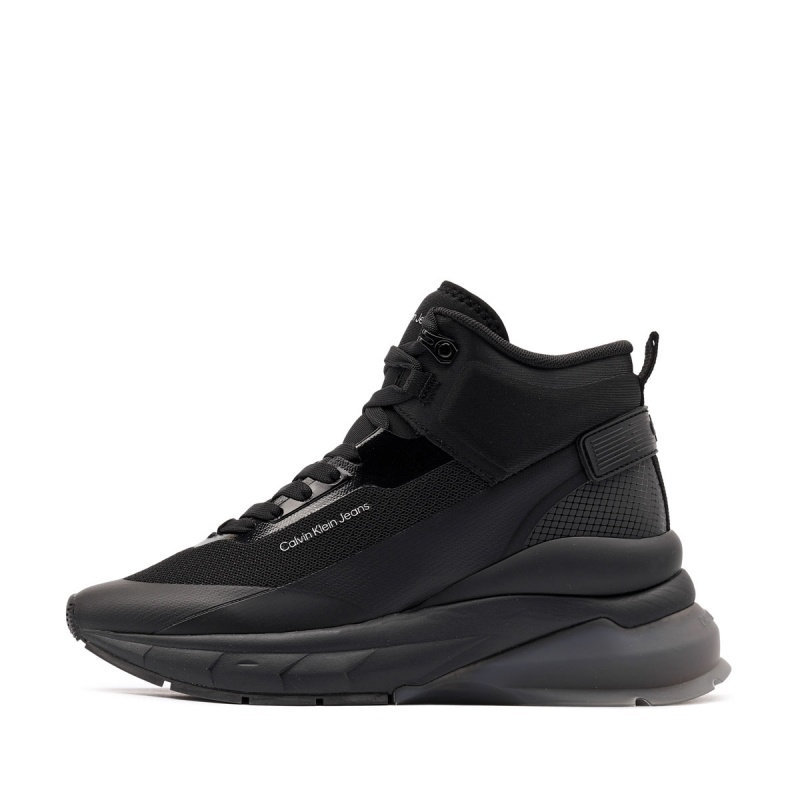 Calvin Klein Wedge Runner Lace Up In Mix YW0YW0157101R Дамски спортни ...