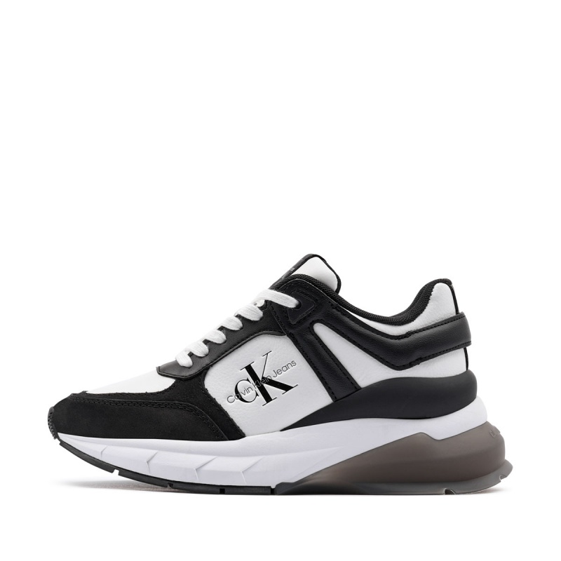 Calvin Klein Wedge Runner Lace Up Ml Mix YW0YW015770GM Дамски спортни ...