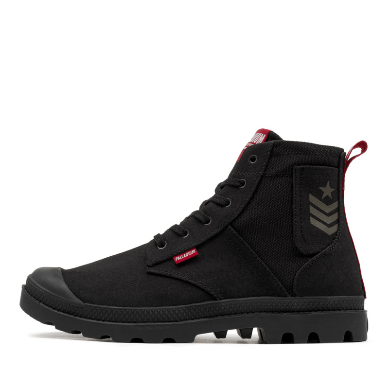 Palladium Pampa Hi Army 78583-008-M Мъжки спортни обувки - ShopSector.com