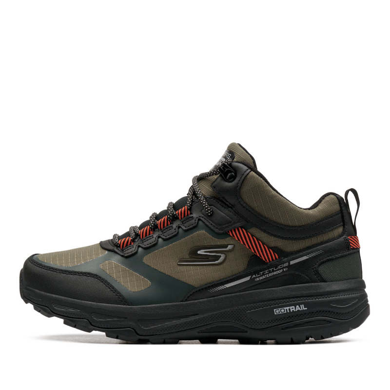 Skechers Go Run Trail Altitude-Waterproof 220573-OLBK Мъжки спортни ...