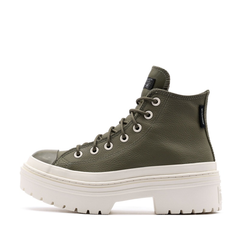 Converse Chuck Taylor All Star Lugged Heel Hi A11163C Дамски зимни ...