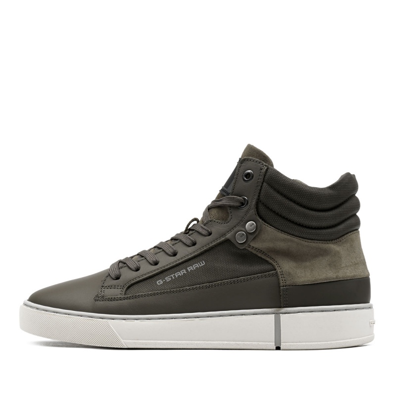G-Star Raw Ravond Mid Bsc Dnm 2242-005710 Мъжки зимни кецове - ShopSector.com