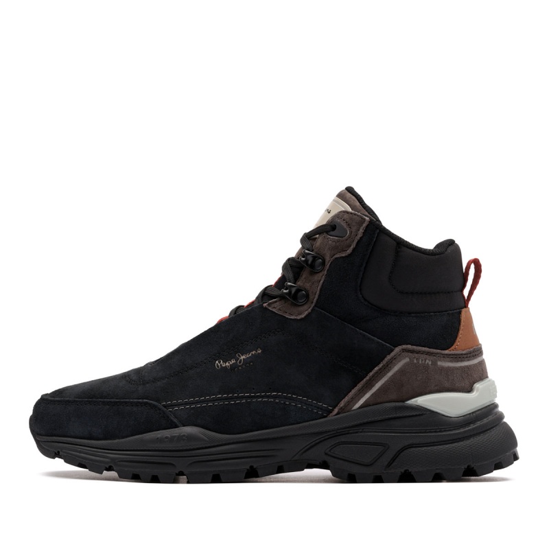 Pepe Jeans Darren Boot PMS600011-998 Мъжки зимни обувки - ShopSector.com