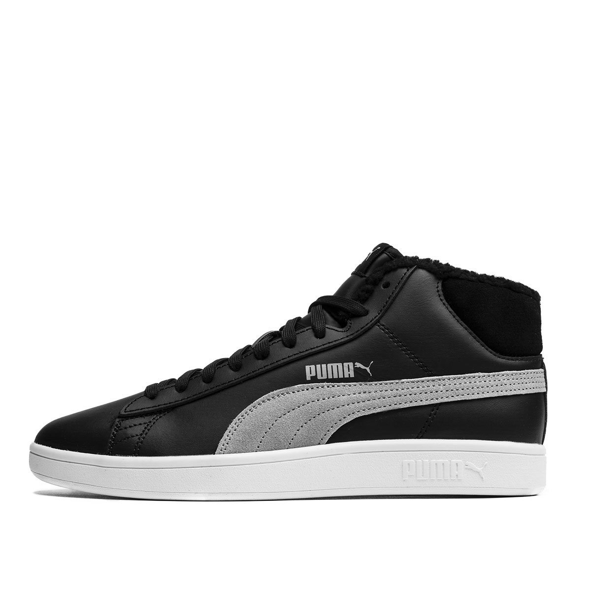 Puma Smash v2 Mid Winter Leather 367338-01 - ShopSector.com