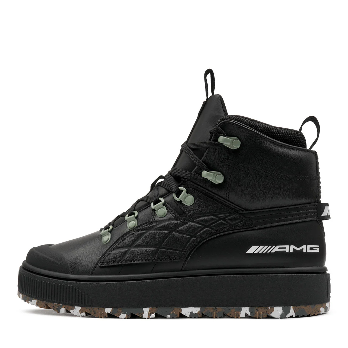 Puma Mercedes MAPF1 AMG Ren Boot 307955-01 Мъжки зимни кецове ...