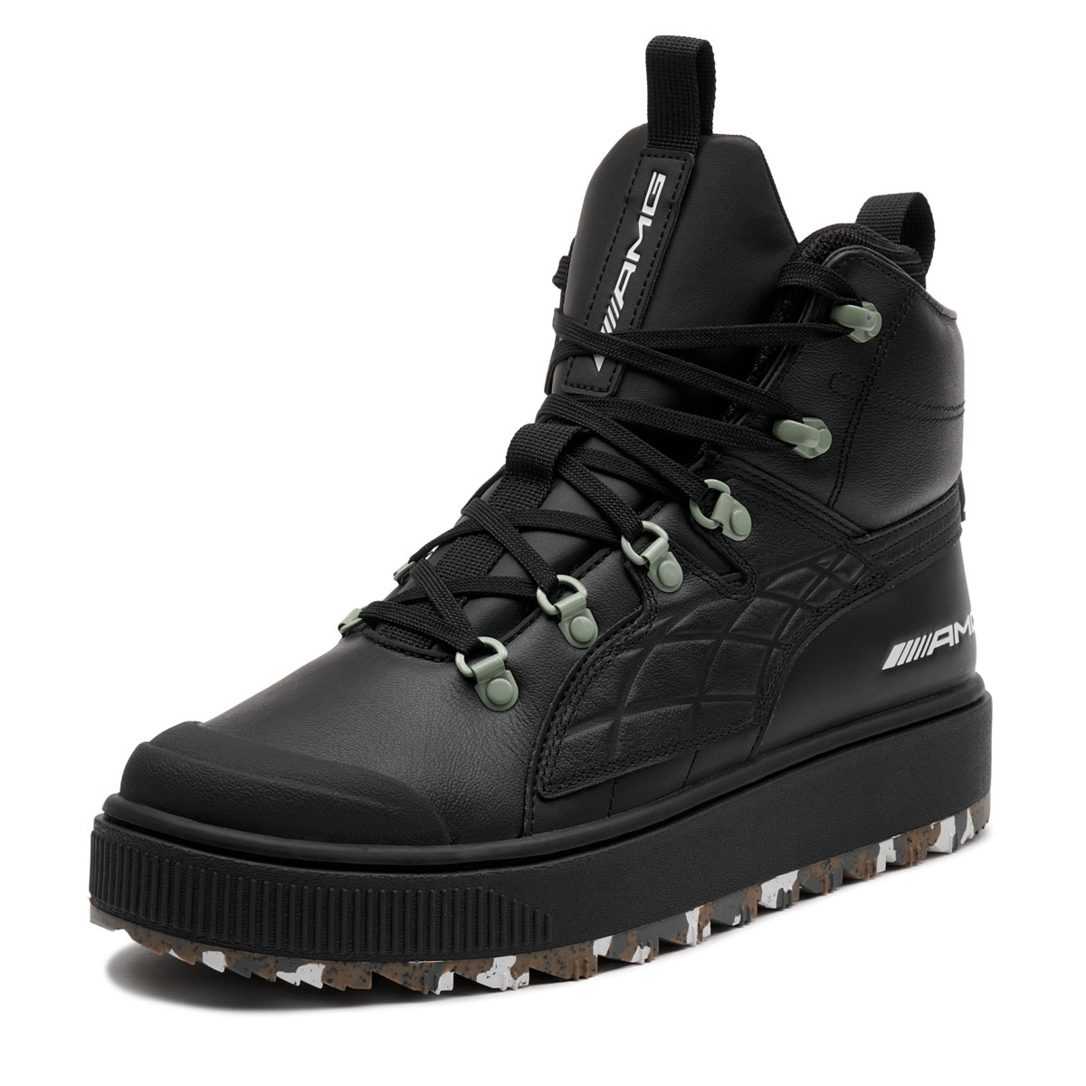 Puma Mercedes MAPF1 AMG Ren Boot 307955-01 Мъжки зимни кецове ...